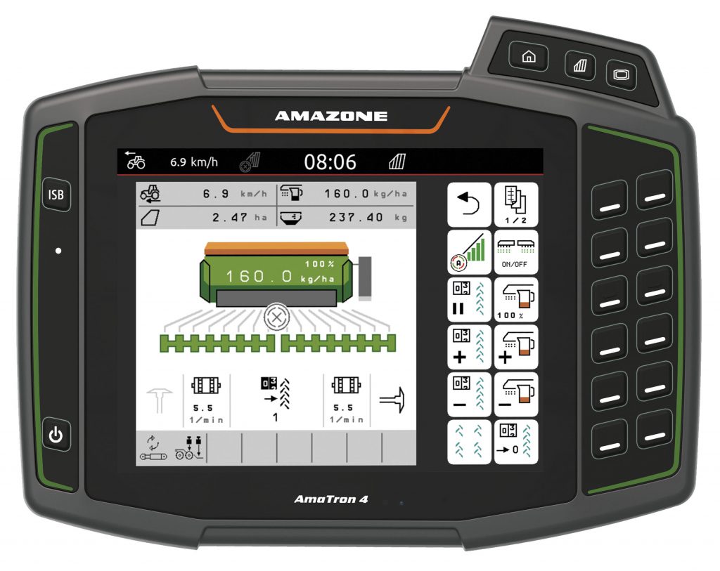 Amazone AmaTron 4 – Support-Farm | Smart Farming Produktvergleich