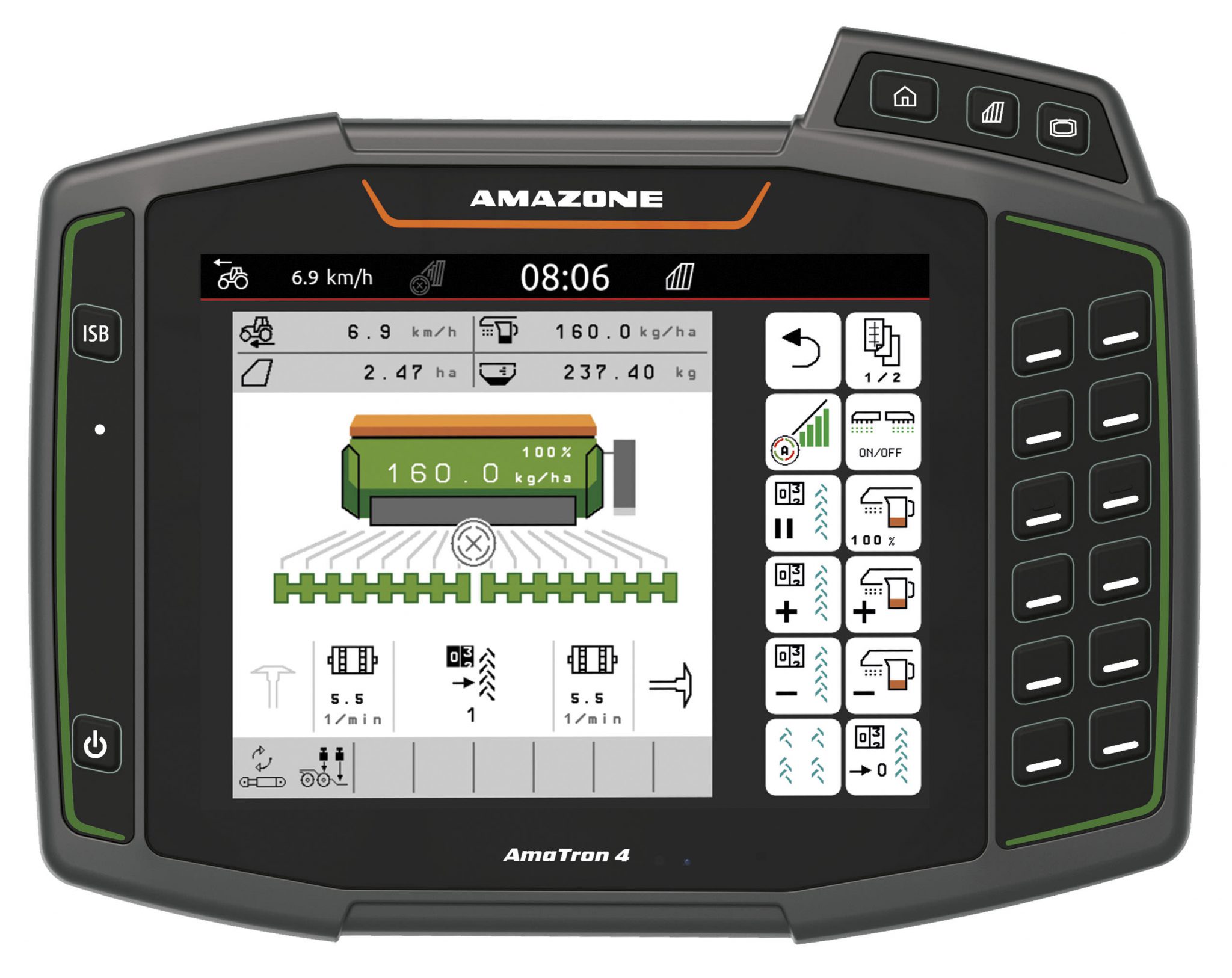 Amazone AmaTron 4 – Support-Farm | Smart Farming Produktvergleich