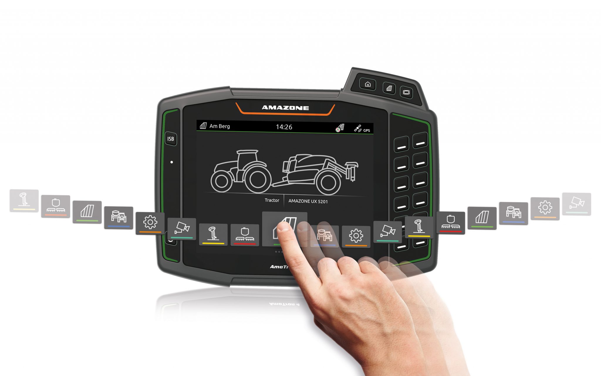 Amazone AmaTron 4 – Support-Farm | Smart Farming Produktvergleich