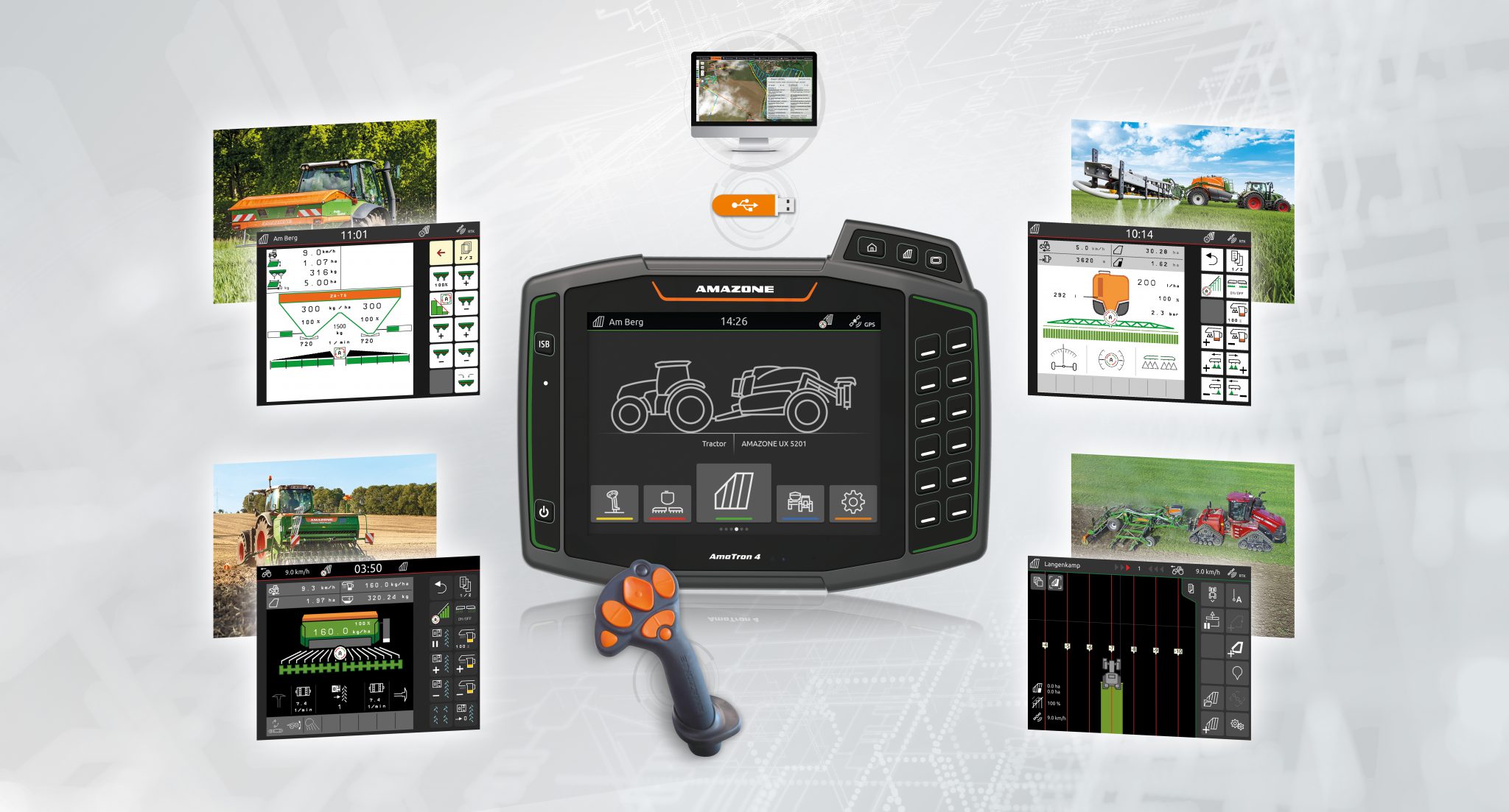 Amazone AmaTron 4 – Support-Farm | Smart Farming Produktvergleich