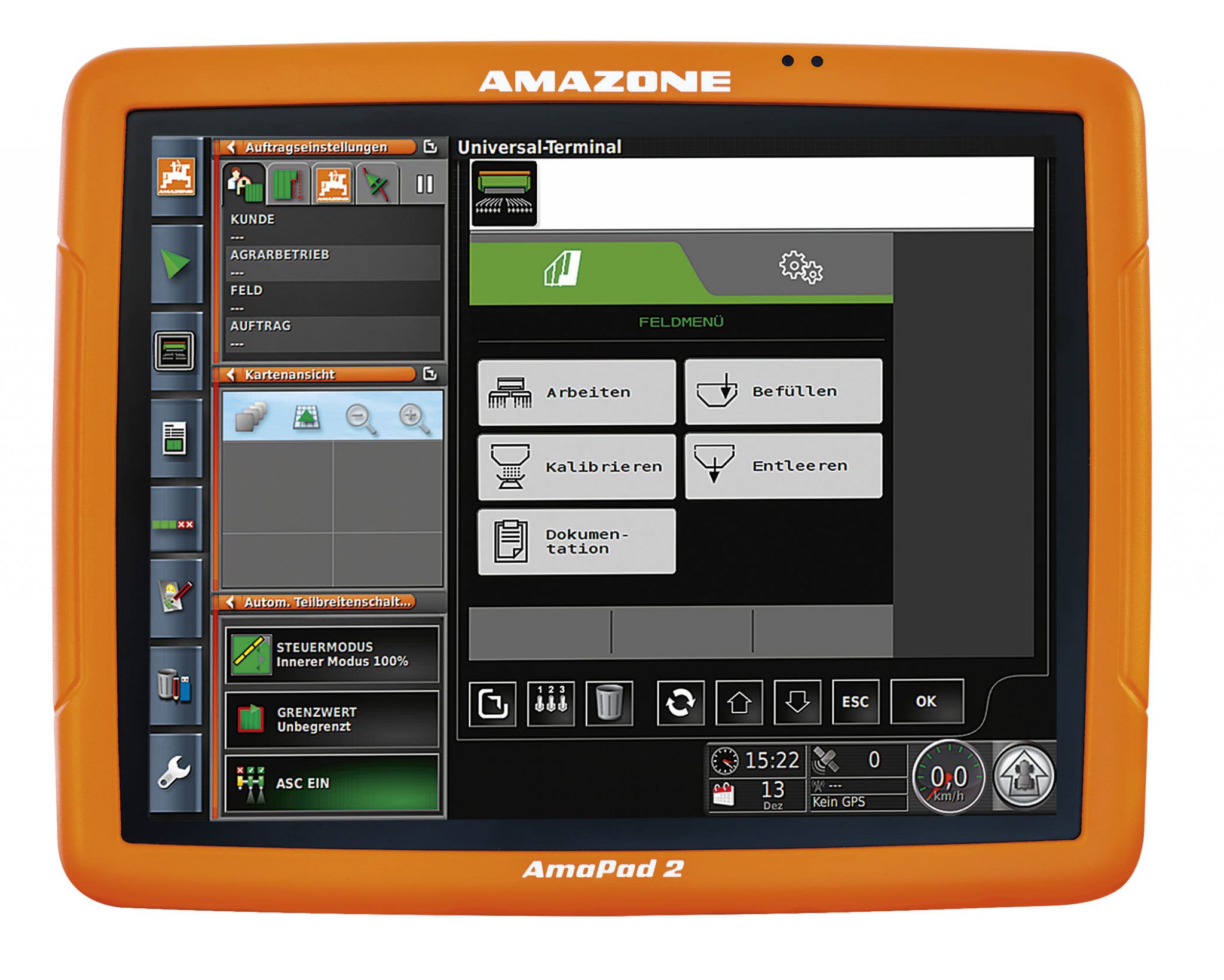 Topcon X35 / Amazone AmaPad 2 / Deutz iMonitor 3 – Support-Farm | Smart ...