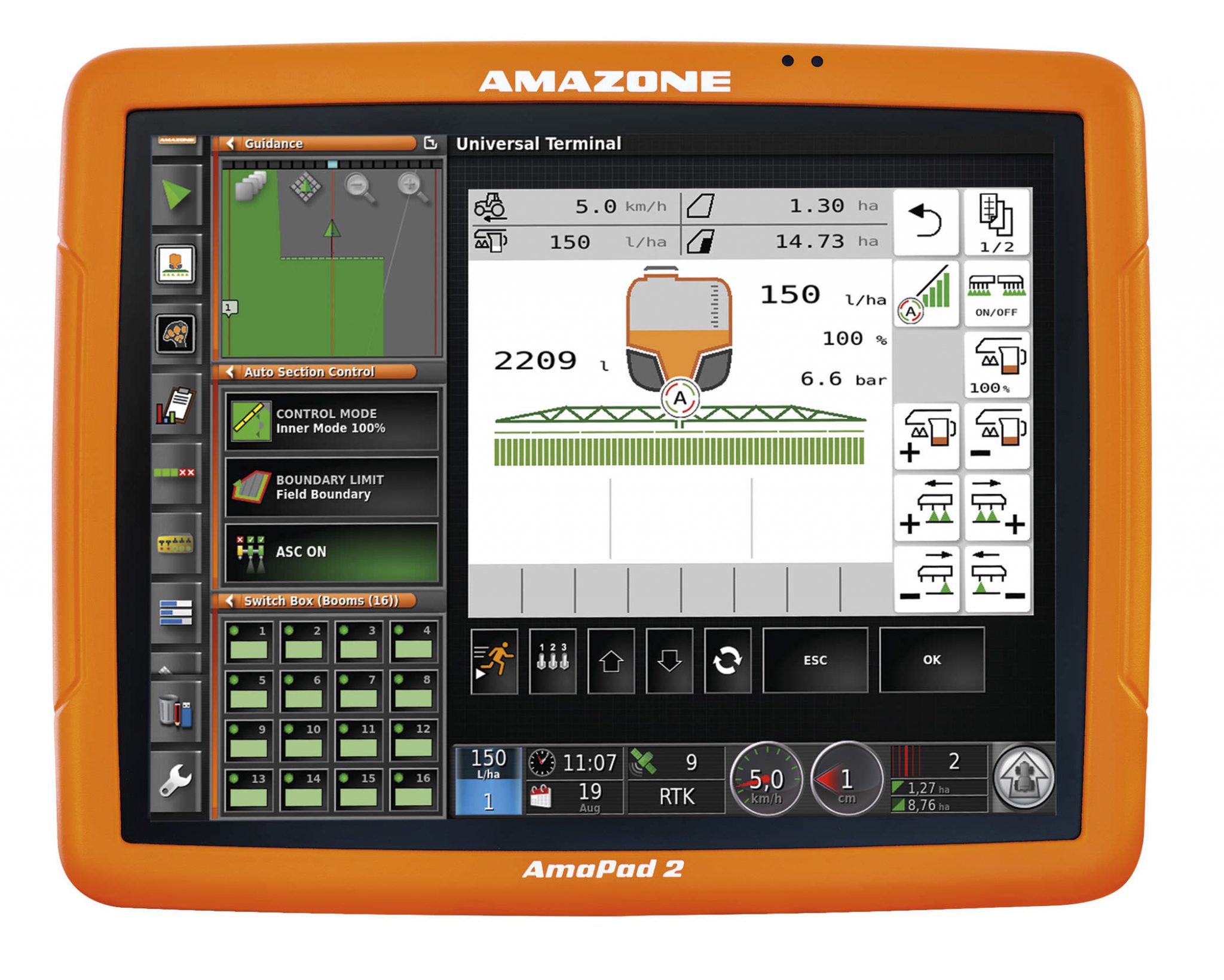Topcon X35 / Amazone AmaPad 2 / Deutz iMonitor 3 – Support-Farm | Smart ...
